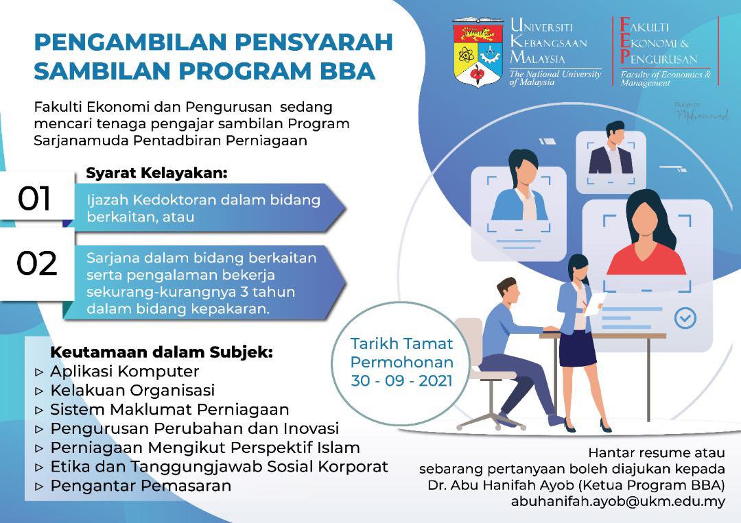 Iklan Jawatan Universiti Kebangsaan Malaysia (UKM) • Portal Kerja ... Iklan Jawatan Universiti Kebangsaan Malaysia (UKM) • Portal Kerja ...