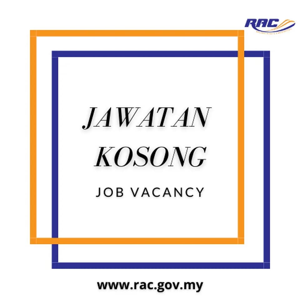 Iklan Jawatan Perbadanan Aset Keretapi (RAC) • Portal Kerja Kosong Graduan