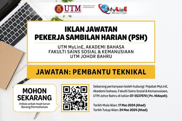 Iklan Jawatan Kosong Universiti Teknologi Malaysia (UTM) • Portal Kerja ... Iklan Jawatan Kosong Universiti Teknologi Malaysia (UTM) • Portal Kerja ...