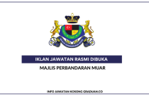 Permohonan Jawatan Kosong Majlis Bandaraya Iskandar Puteri (MBIP ...