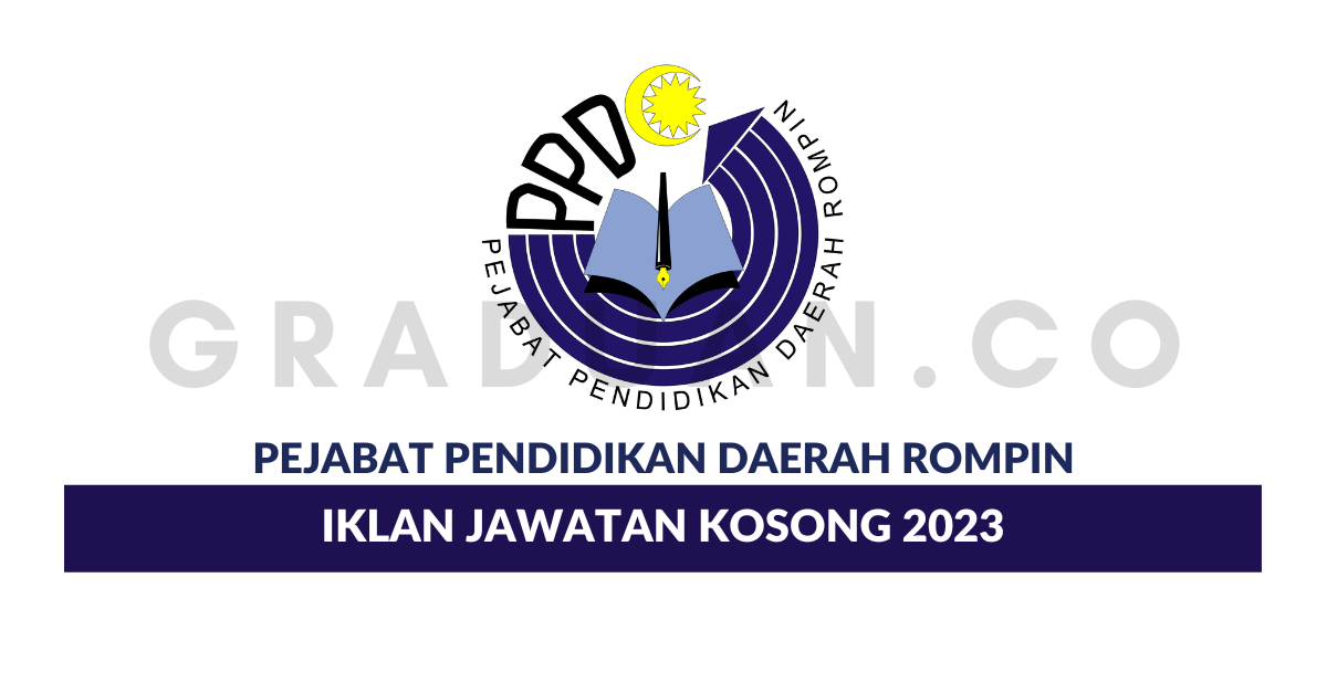 Permohonan Jawatan Kosong Pejabat Pendidikan Daerah Rompin • Portal ...