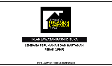Senarai Permohonan Jawatan Kosong Terkini di Perak 2025 • Portal Kerja ...